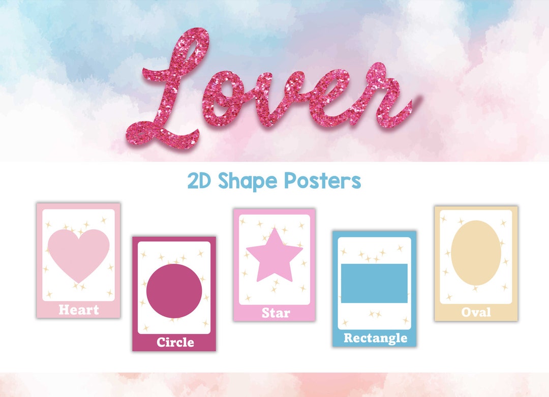 Taylor Swift Lover Theme 2D Posters Taylor Swift Classroom - Etsy