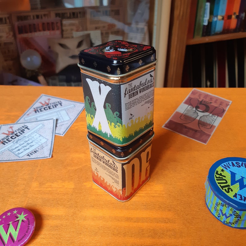 Demon Box Harry Potter Props Replica - Etsy