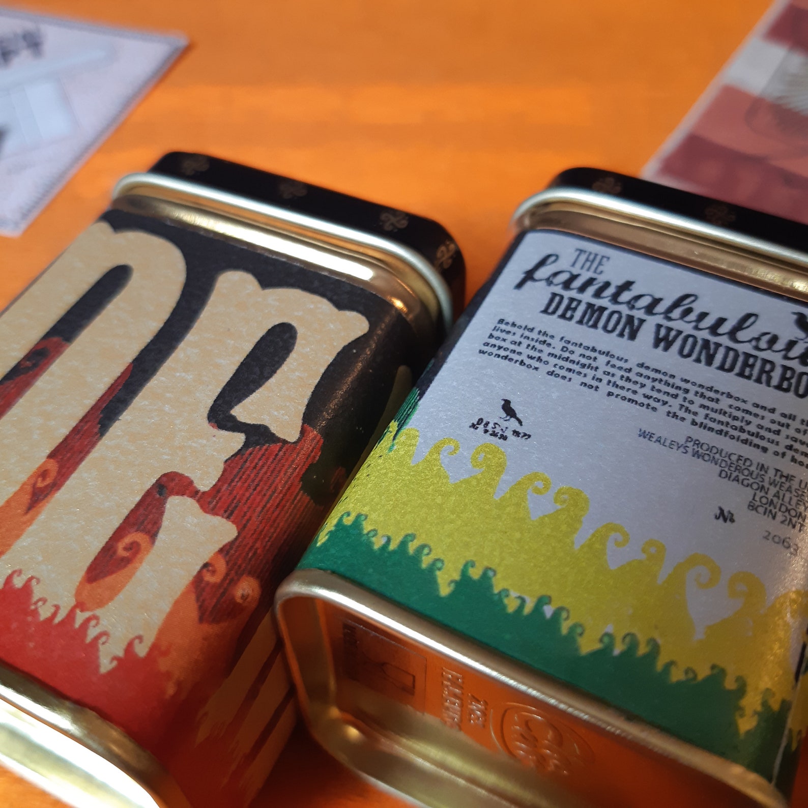 Demon Box Harry Potter Props Replica - Etsy