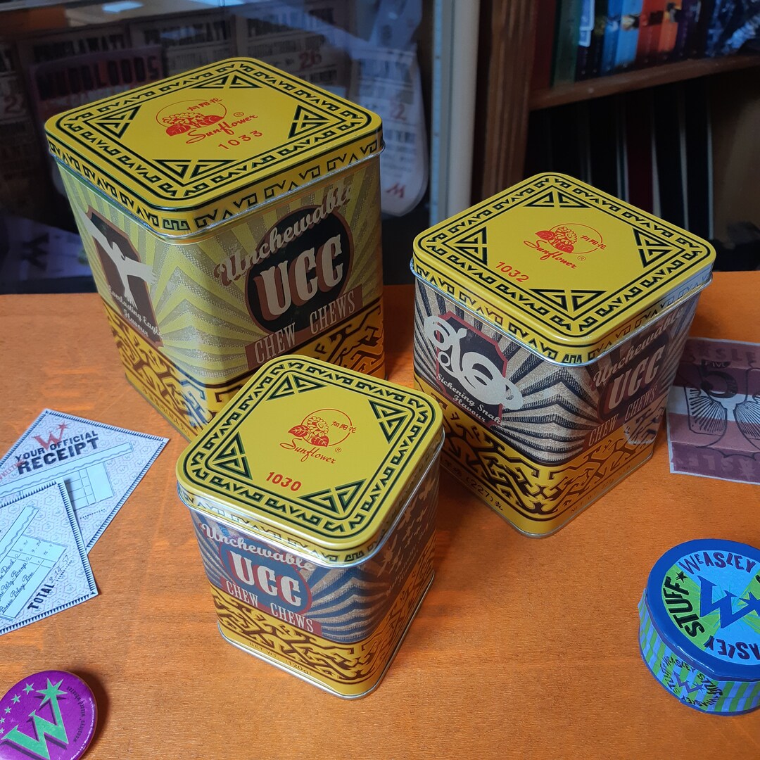 Unchewable Chew Chews UCC Harry Potter Props Replica - Etsy