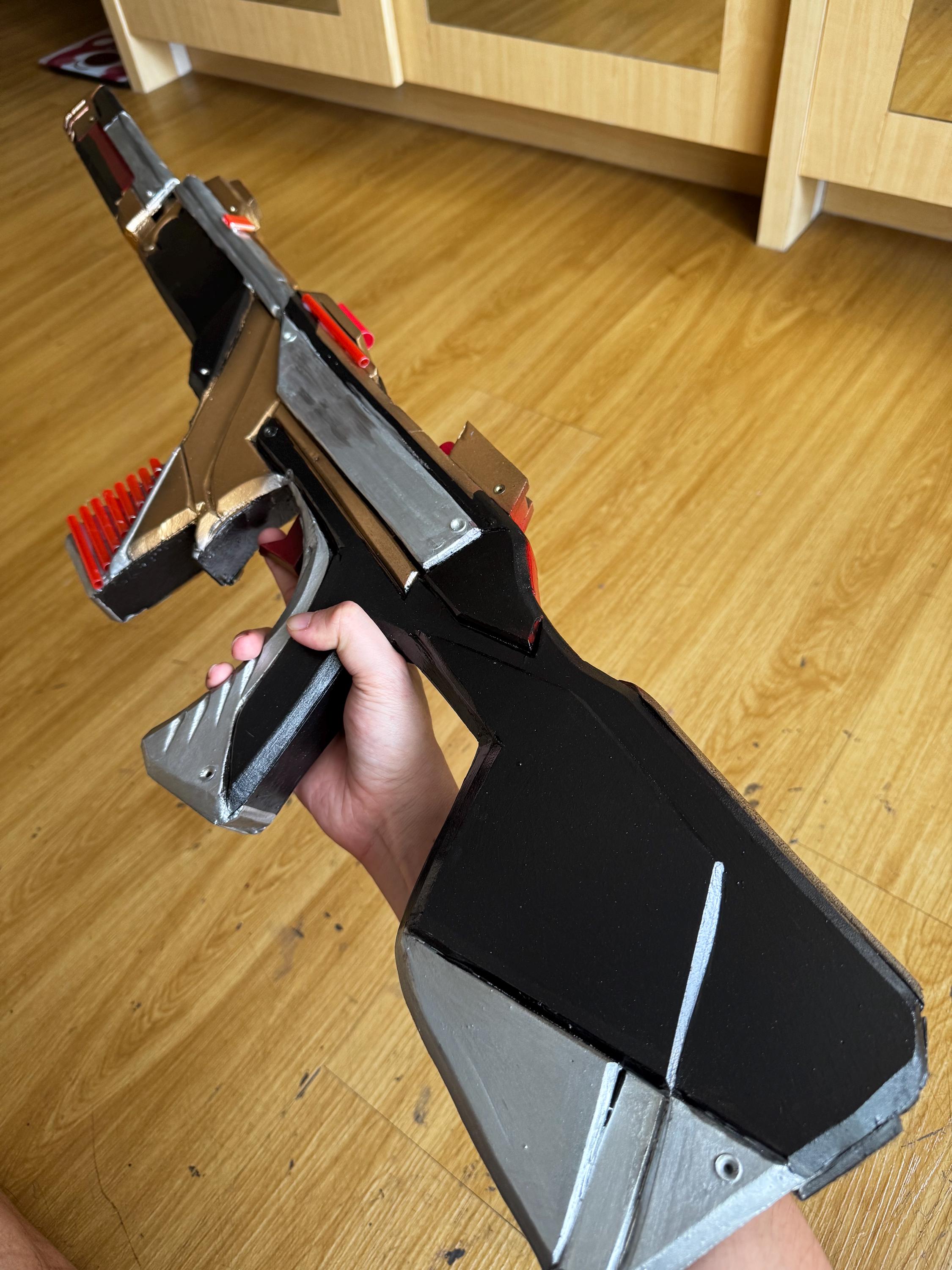Valorant Phantom Classic Champion Skin Cosplay Prop - Etsy