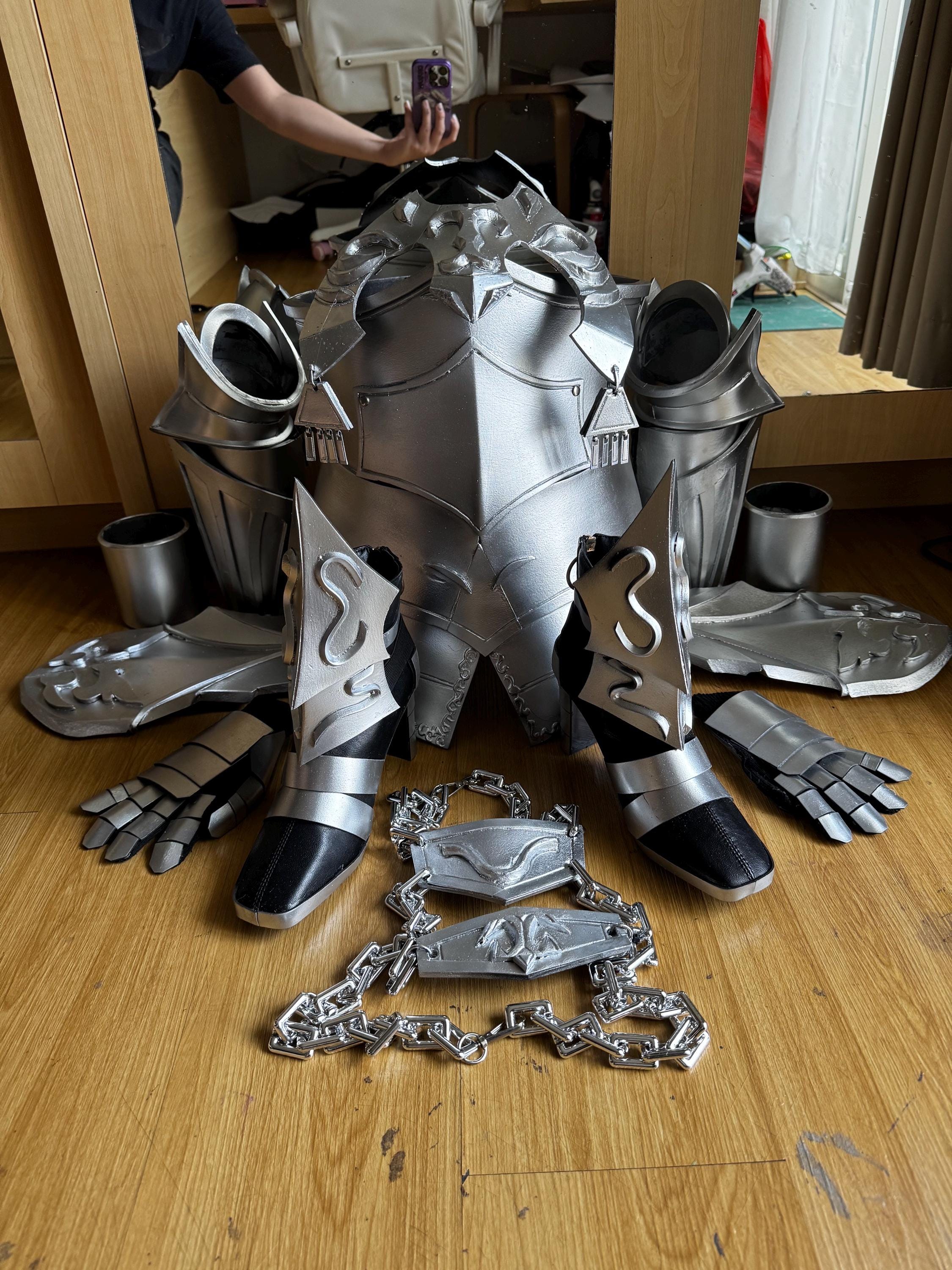 Jeanne De Arch FGO Armor Set Cosplay Prop - Etsy