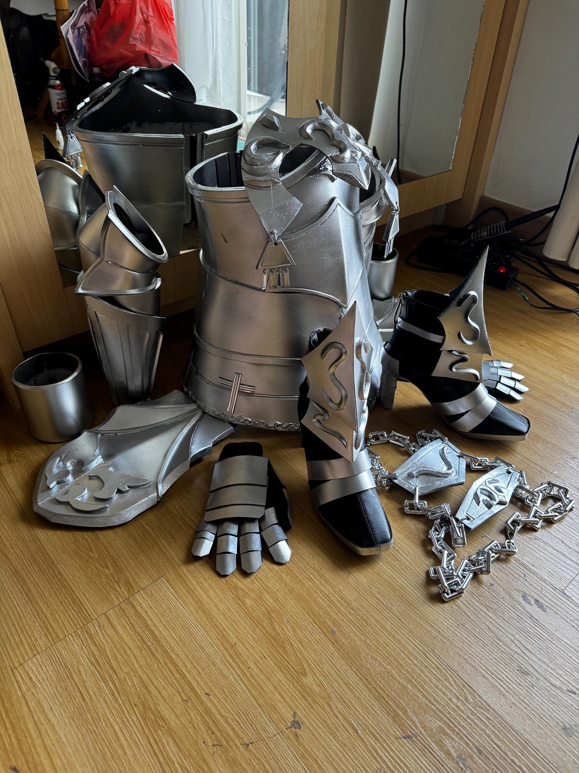 Jeanne De Arch FGO Armor Set Cosplay Prop - Etsy