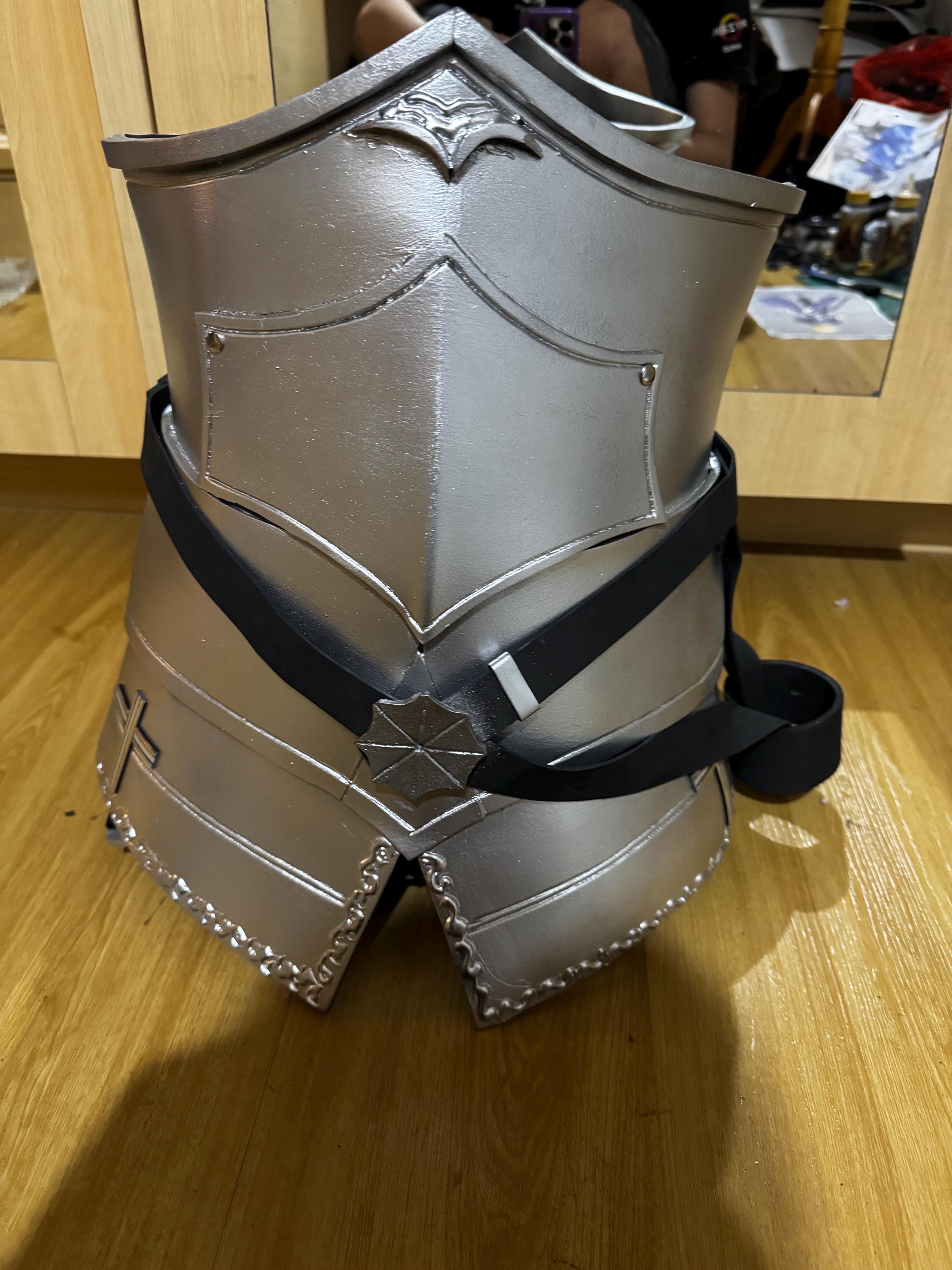 Jeanne De Arch FGO Armor Set Cosplay Prop - Etsy