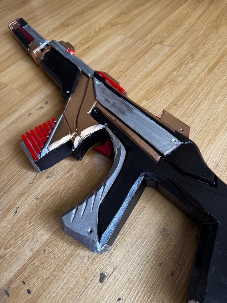 Valorant Phantom Classic Champion Skin Cosplay Prop - Etsy