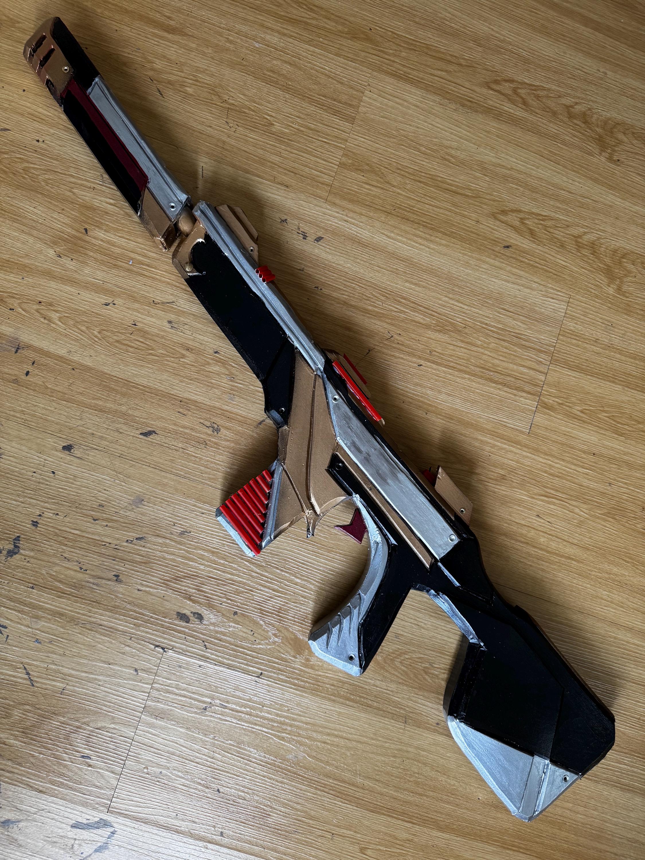 Valorant Phantom Classic Champion Skin Cosplay Prop - Etsy