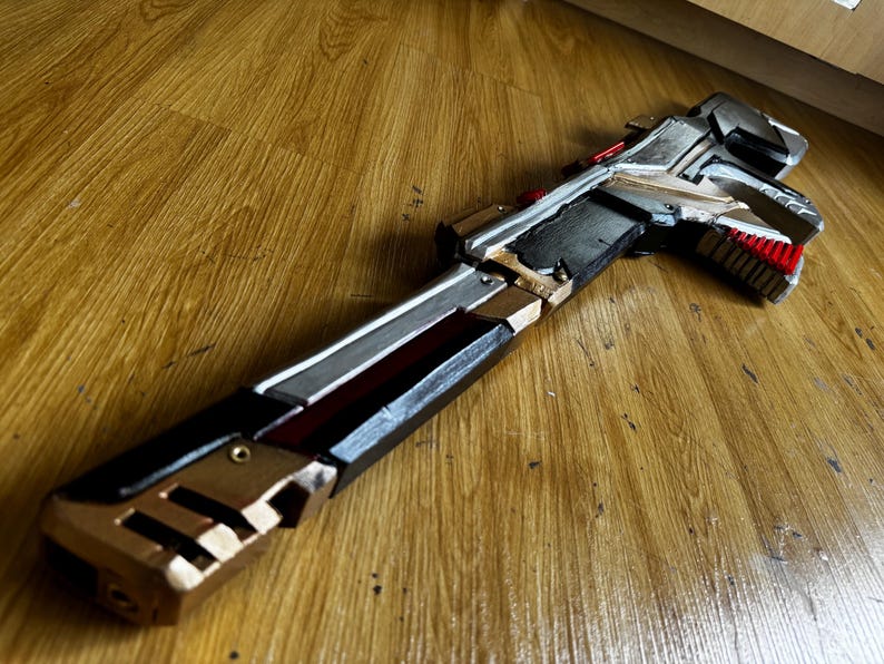 Valorant Phantom Classic Champion Skin Cosplay Prop - Etsy