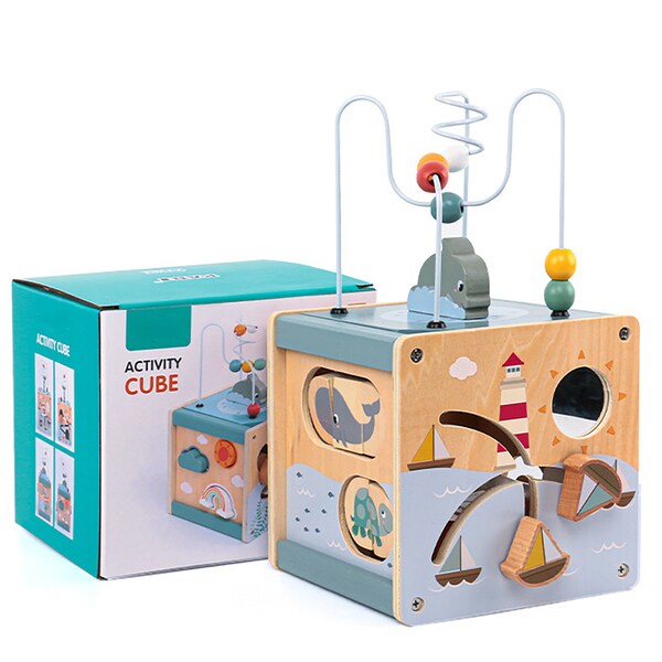 Activity Cube - Etsy