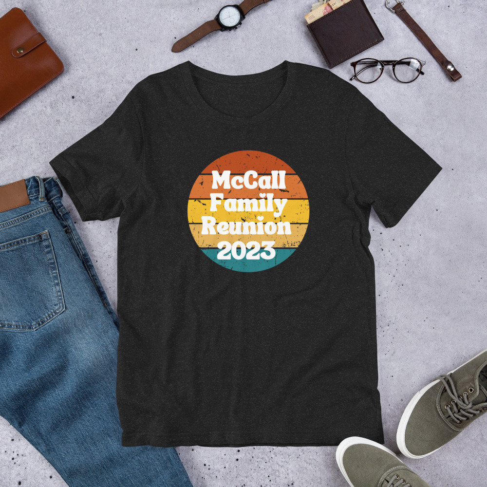Mccall Family Reunion T-shirt - Etsy