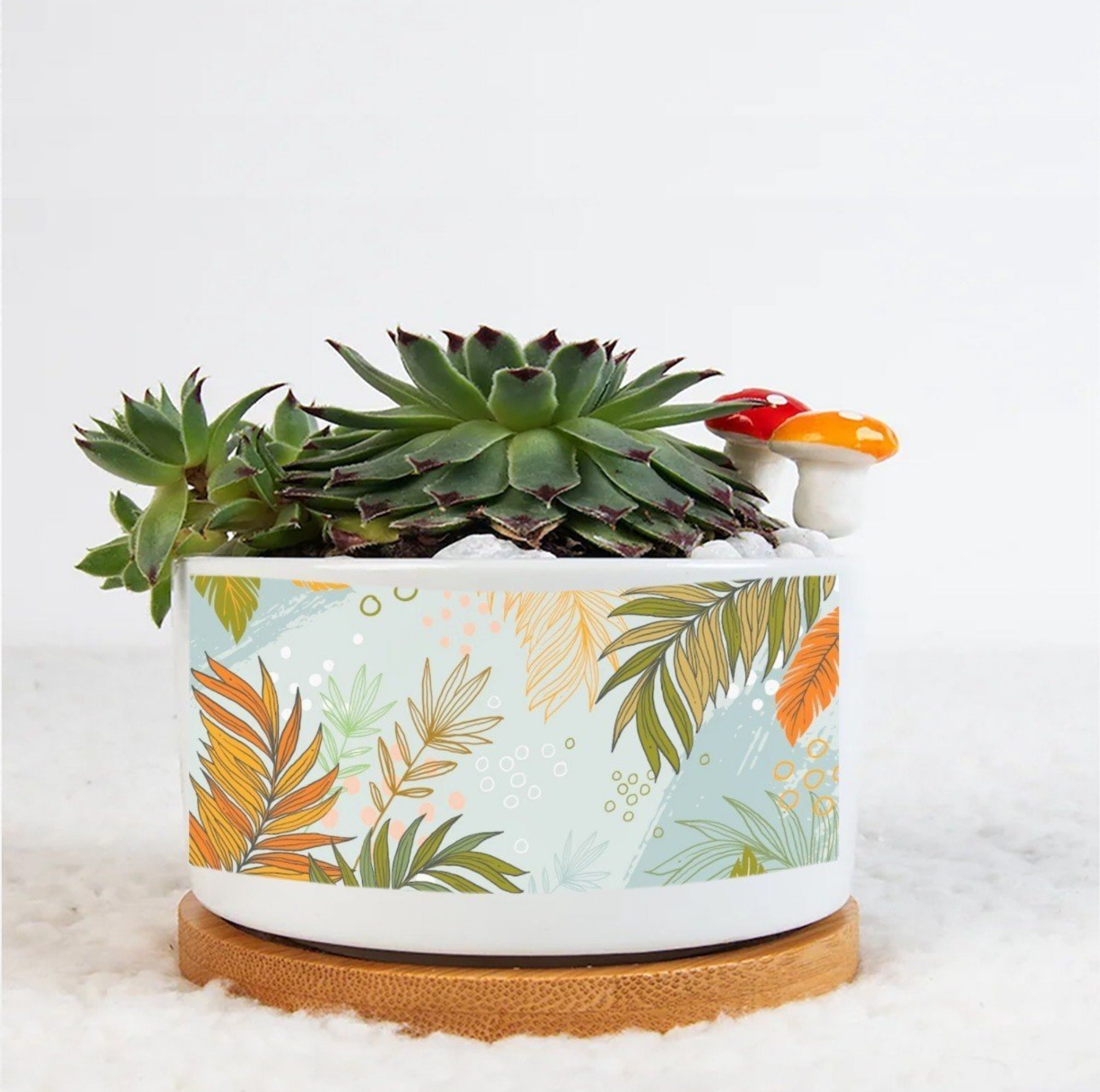 Personalized Garden Decor Ideas Flower Pots Unique Outdoor Decor - Etsy