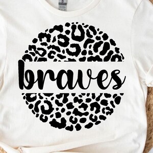 Braves Svg, Braves Leopard Svg,go Braves Svg, Braves Football Svg ...