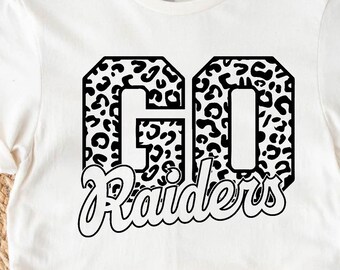 Raiders Svg, Raiders Leopard Svg,go Raiders Svg, Raiders Football Svg ...