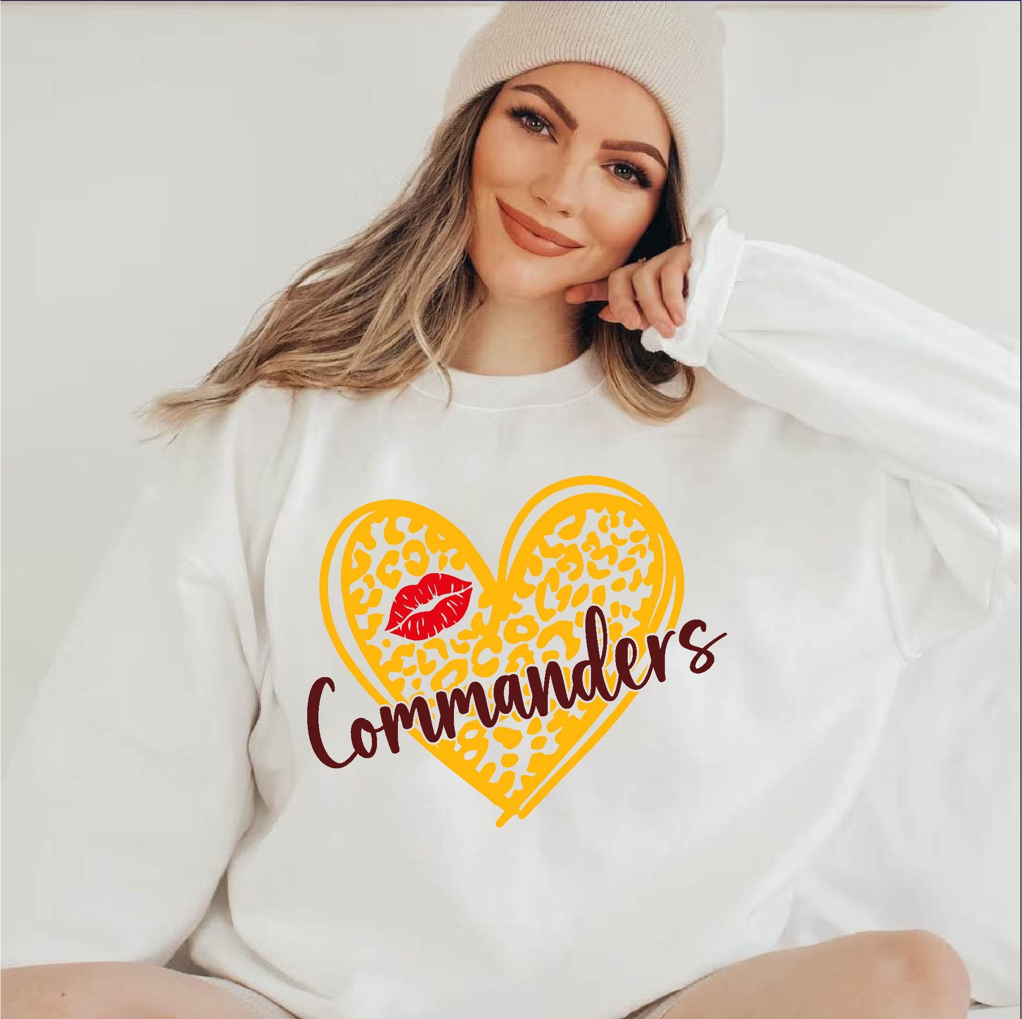 Commanders Svg Commanders Leopard Svggo Commanders Svg - Etsy