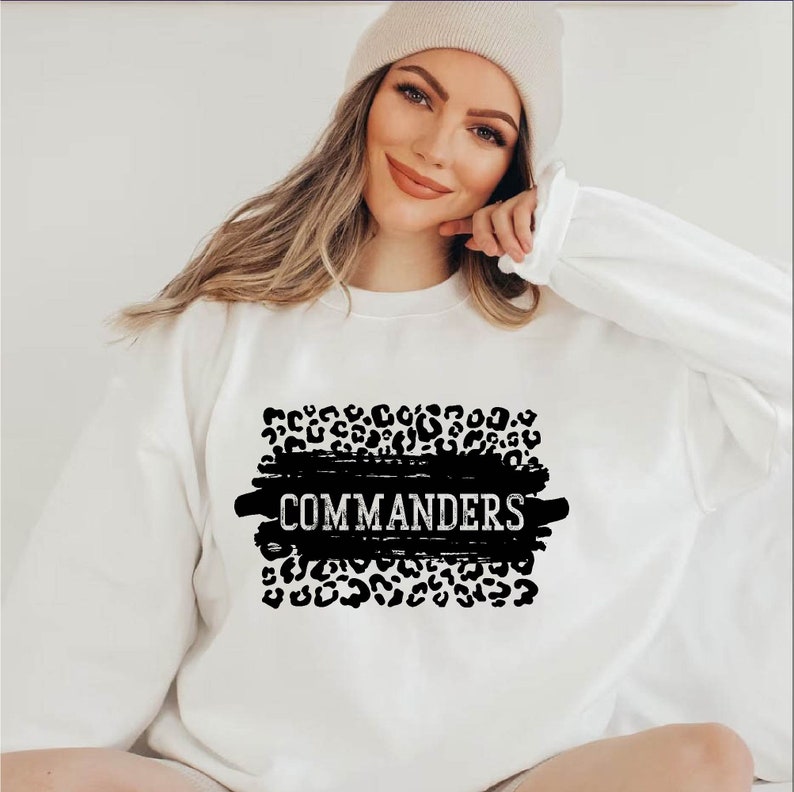 Commanders Svg, Commanders Leopard Svg,go Commanders Svg, Commanders ...