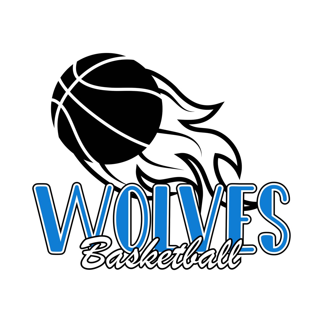 Wolves Svg,wolves Basketball Svg,wolves Png,ai,eps,dxf,digital Download ...