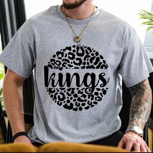 Kings svg, Kings léopard svg, Go Kings svg, Kings Football Svg, Kingsvg ...