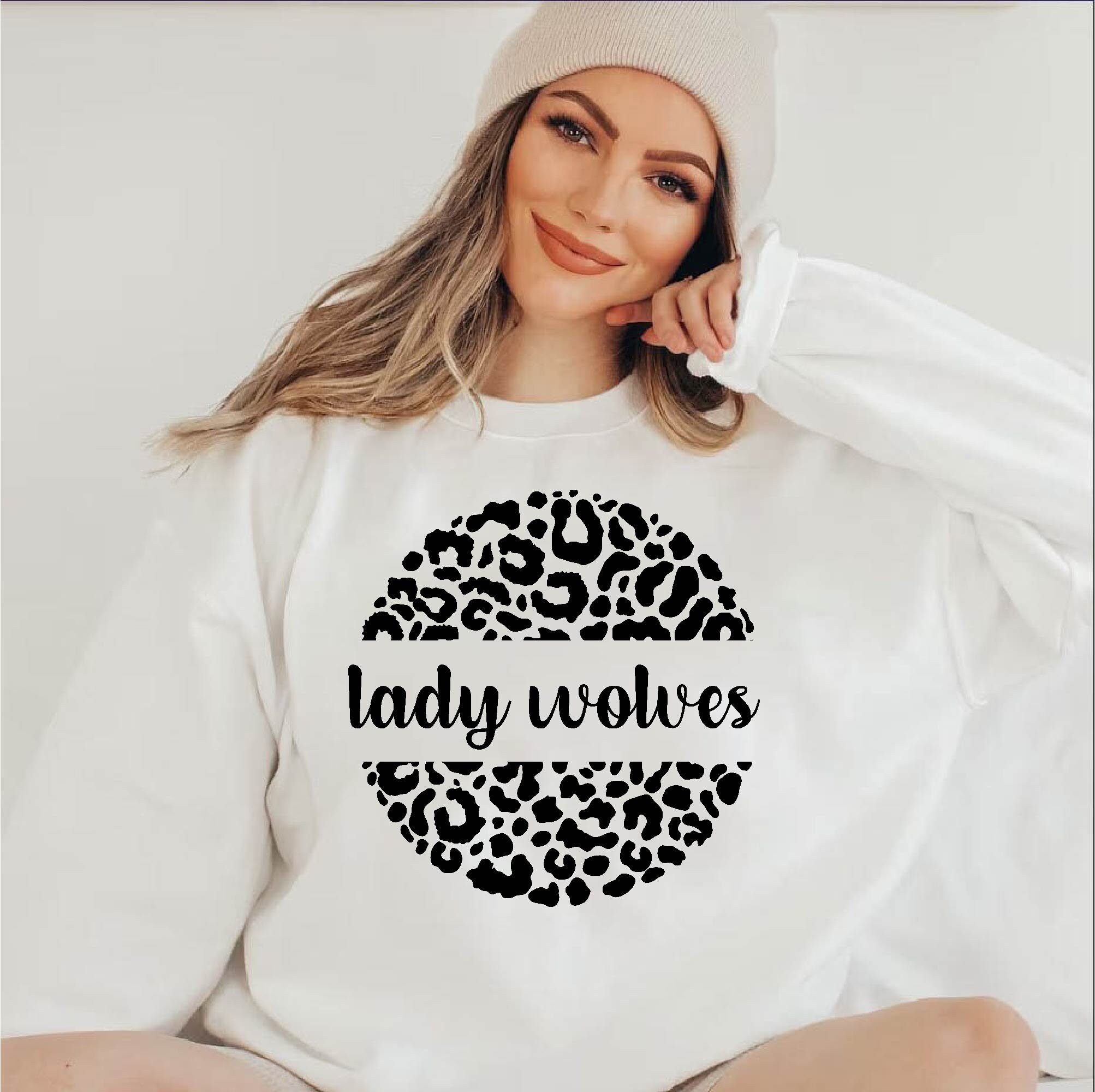 Lady Wolves Svg, Lady Wolves Leopard Svg,go Lady Wolves Svg, Lady ...