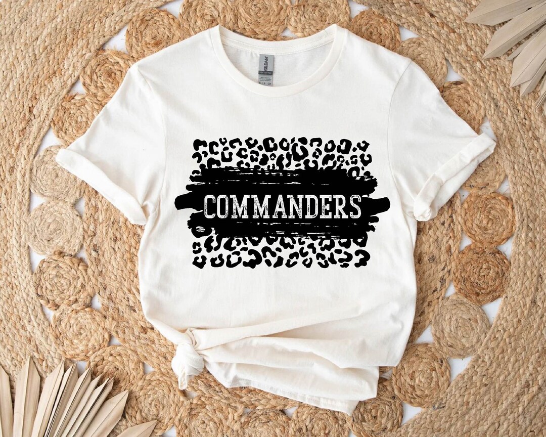 Commanders Svg, Commanders Leopard Svg,go Commanders Svg, Commanders ...