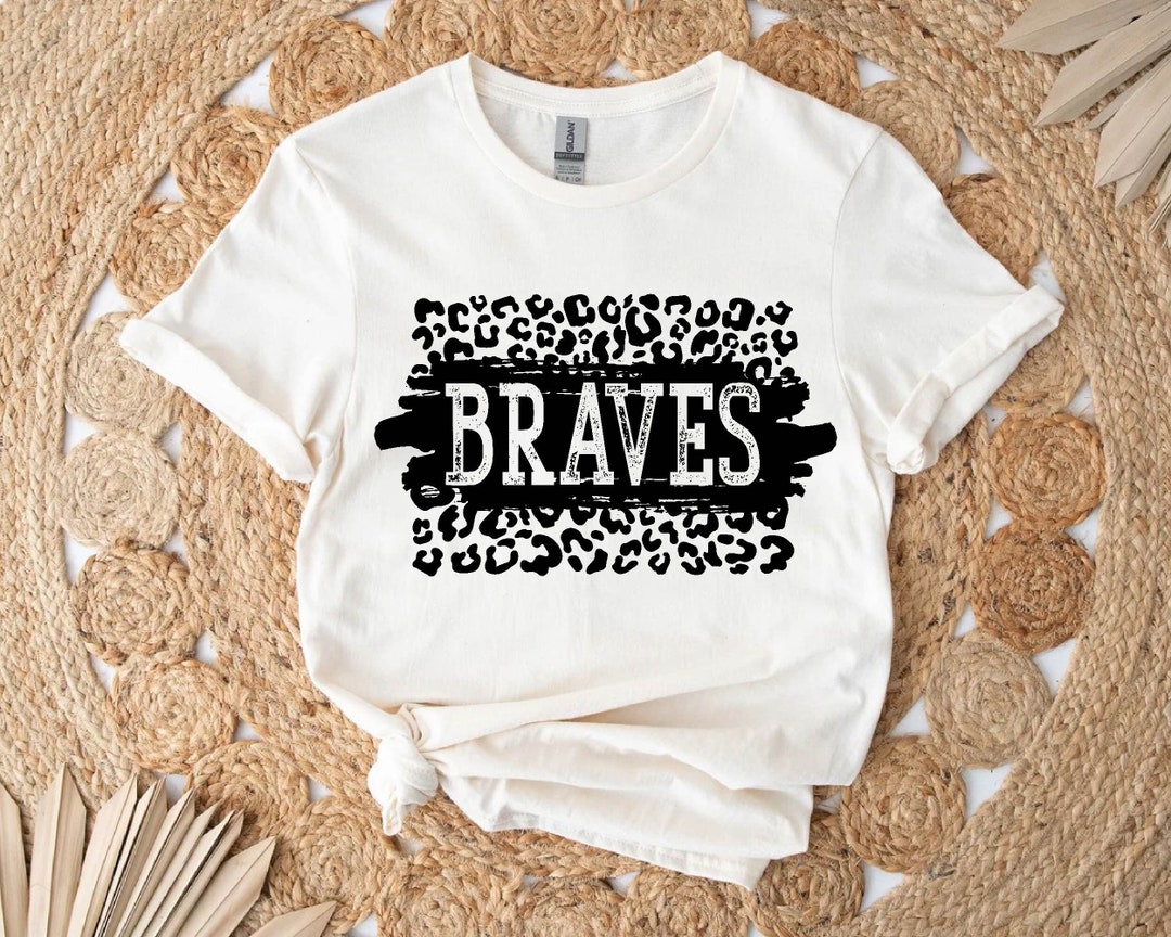 Braves Svg, Braves Leopard Svg,go Braves Svg, Braves Football Svg ...