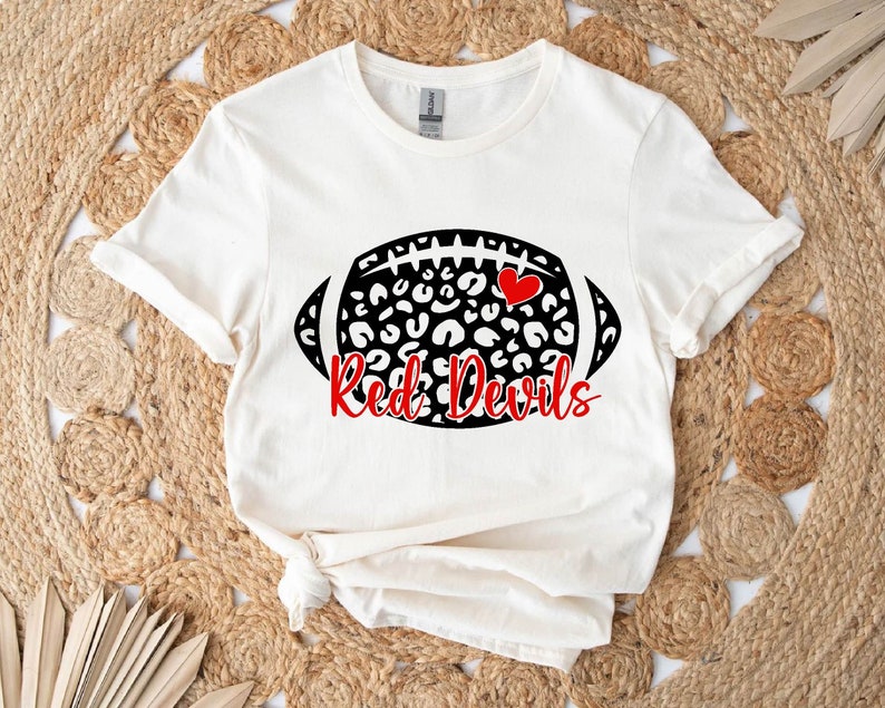 Red Devils Svg, Red Devils Leopard Svg,go Red Devils Svg, Red Devils ...