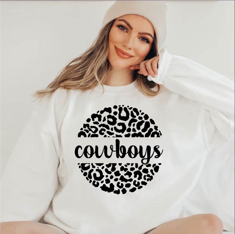 Cowboys Svg, Cowboys Leopard Svg,go Cowboys Svg, Cowboys Football Svg ...