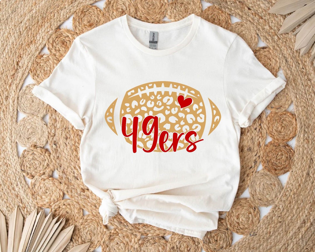 49ers Svg, 49ers Leopard Svg,go 49ers Svg, 49ers Football Svg,49ersvg ...