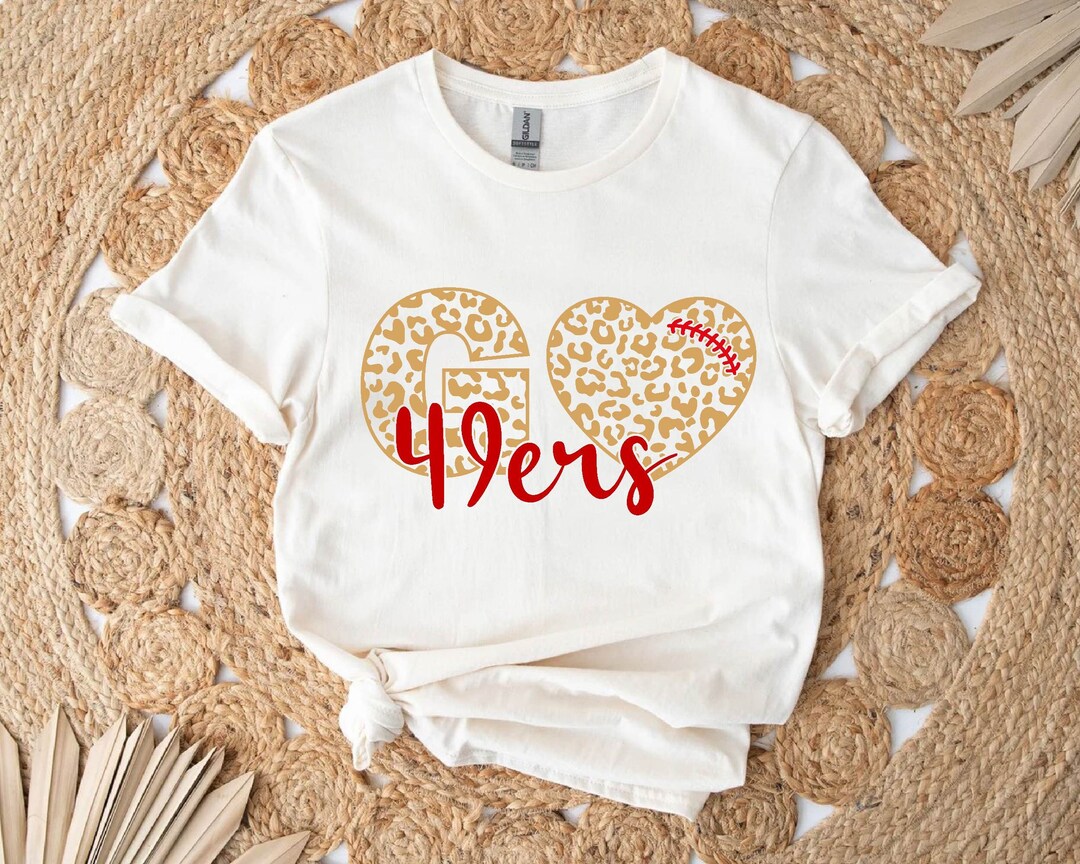 49ers Svg, 49ers Leopard Svg,go 49ers Svg, 49ers Football Svg,49ersvg ...