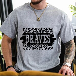 Braves Svg, Braves Leopard Svg,go Braves Svg, Braves Football Svg ...