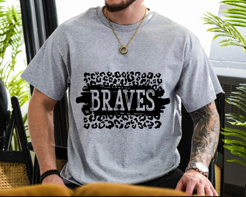 Braves Svg, Braves Leopard Svg,go Braves Svg, Braves Football Svg ...