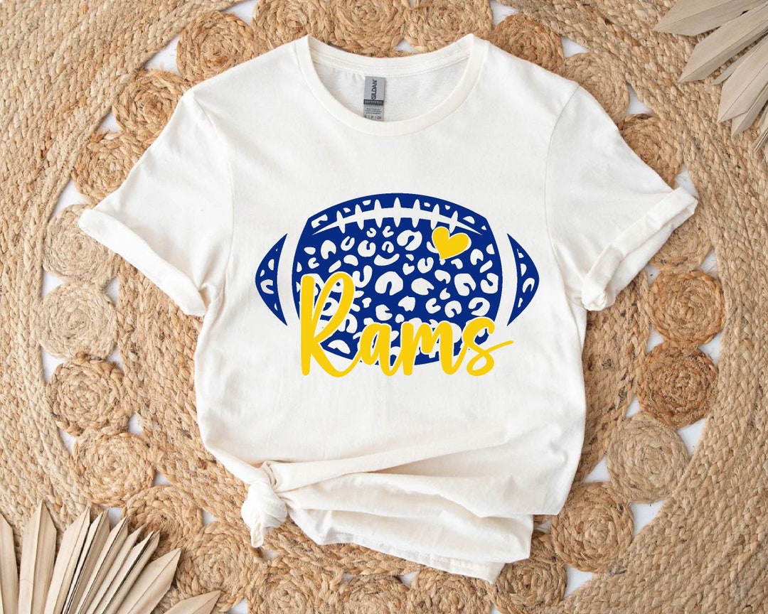 Rams Svg, Rams Leopard Svg,go Rams Svg, Rams Football Svg,ramsvg ...