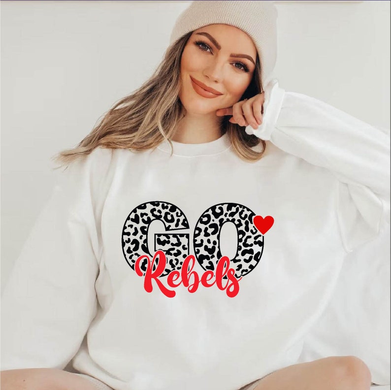 Rebels Svg, Rebels Leopard Svg,go Rebels Svg, Rebels Football Svg ...