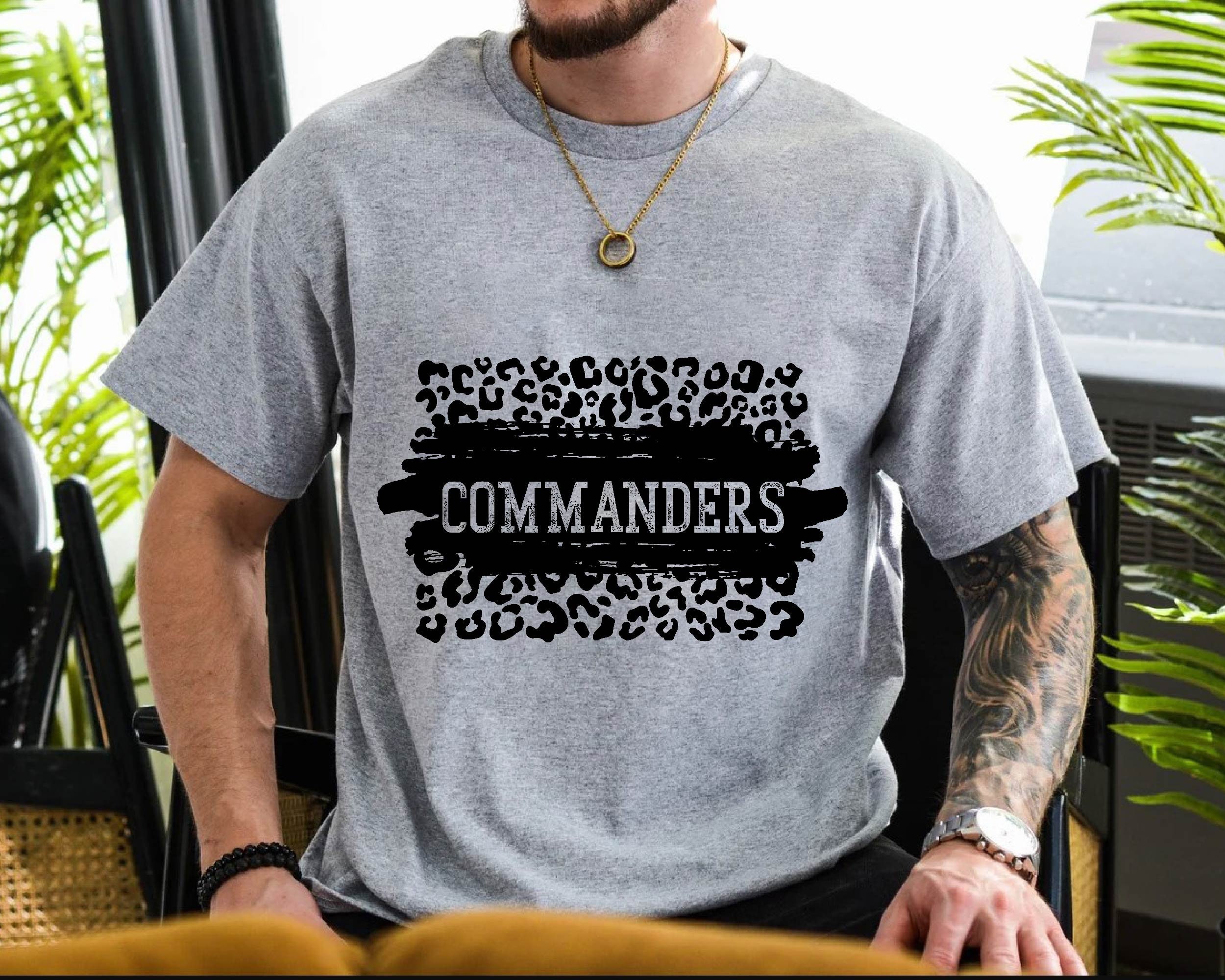 Commanders Svg, Commanders Leopard Svg,go Commanders Svg, Commanders ...