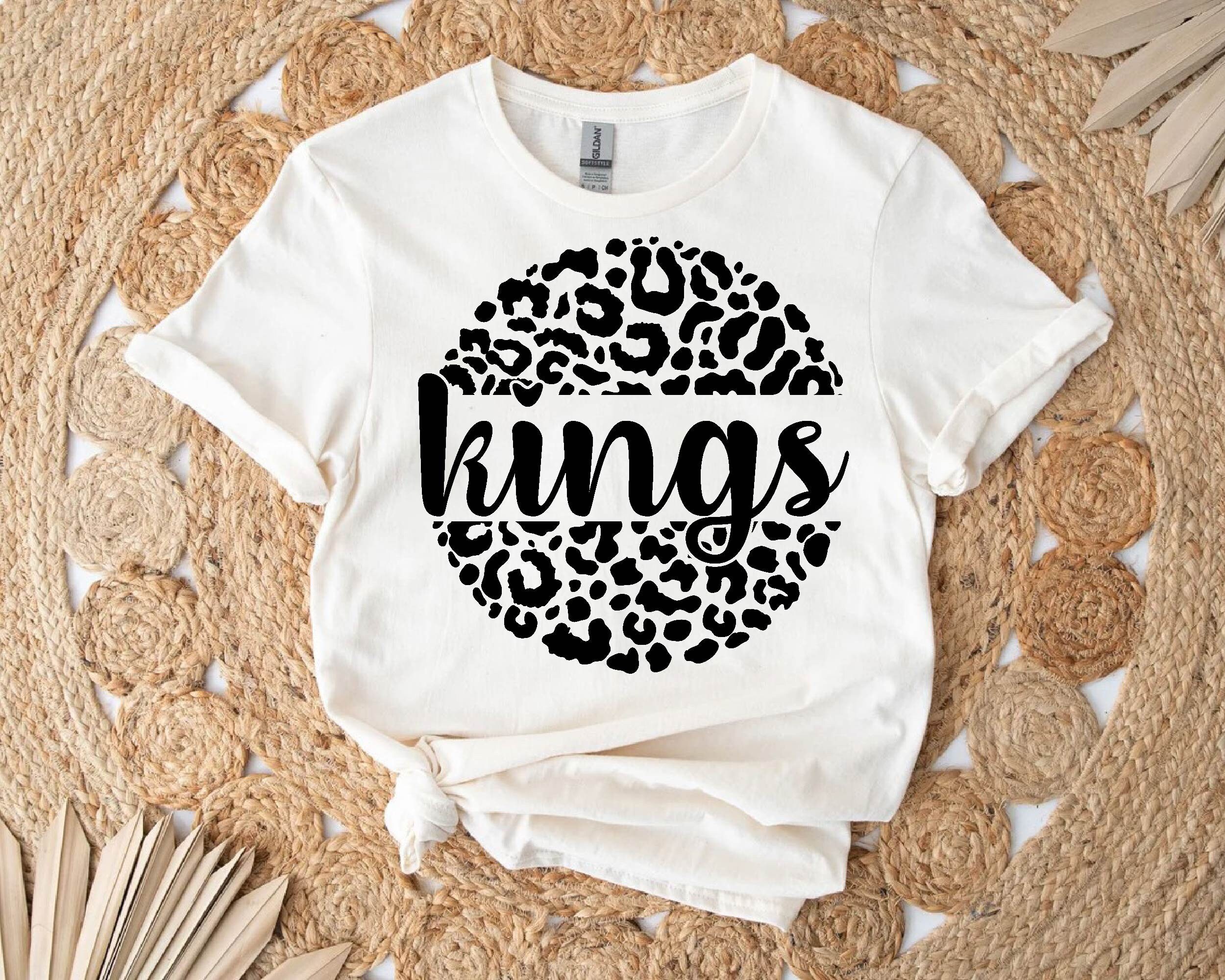 Kings svg, Kings léopard svg, Go Kings svg, Kings Football Svg, Kingsvg ...