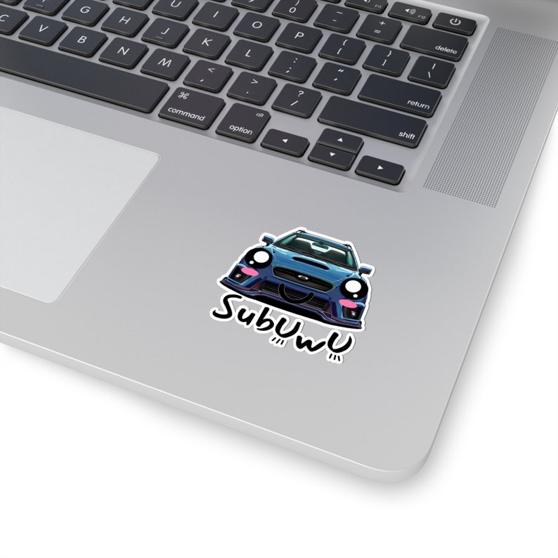 Subuwu Subaru Car Sticker Cute and Playful Vinyl Decal for Car ...