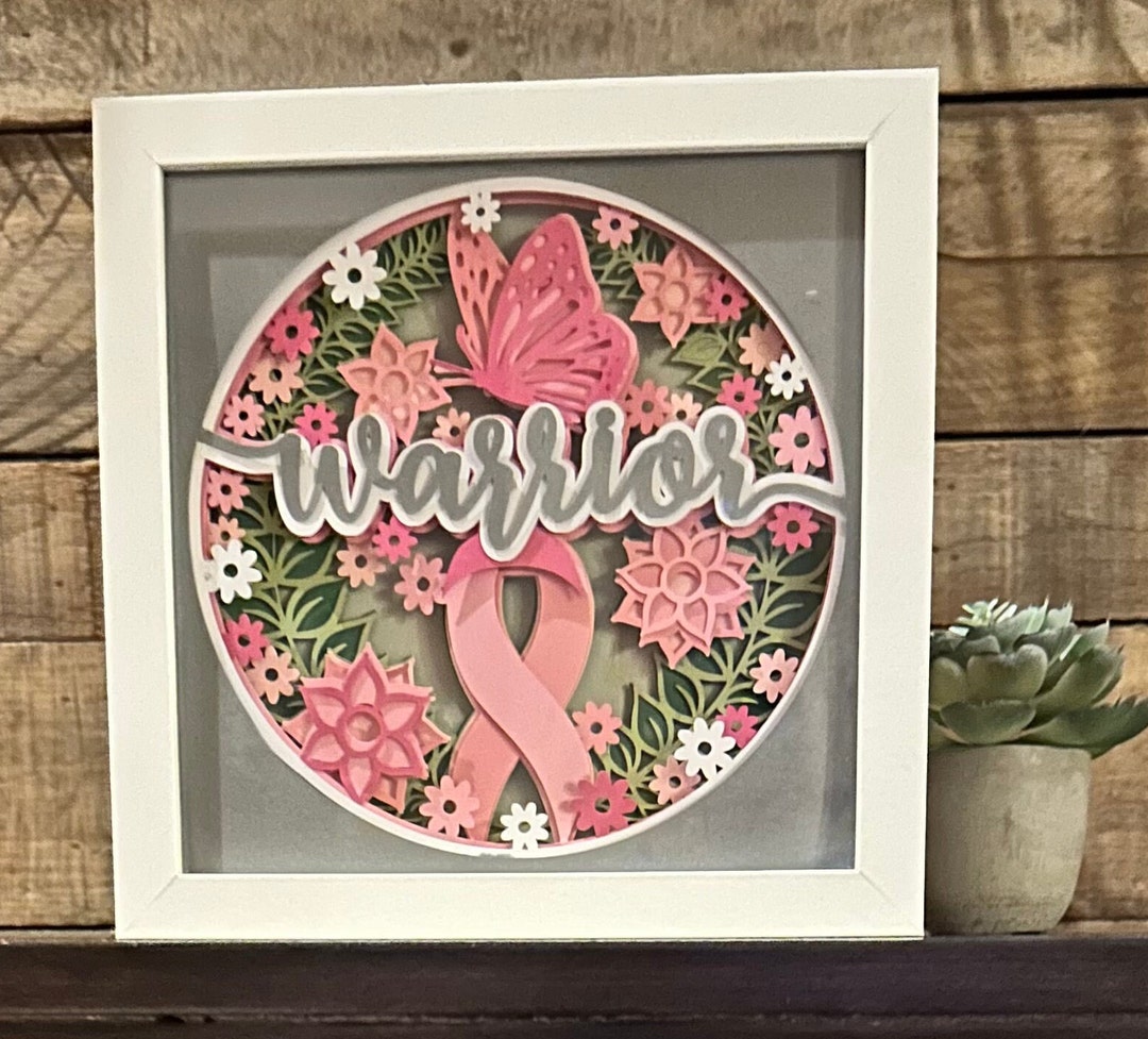 Warrior 3D Layered Shadow Box - Etsy