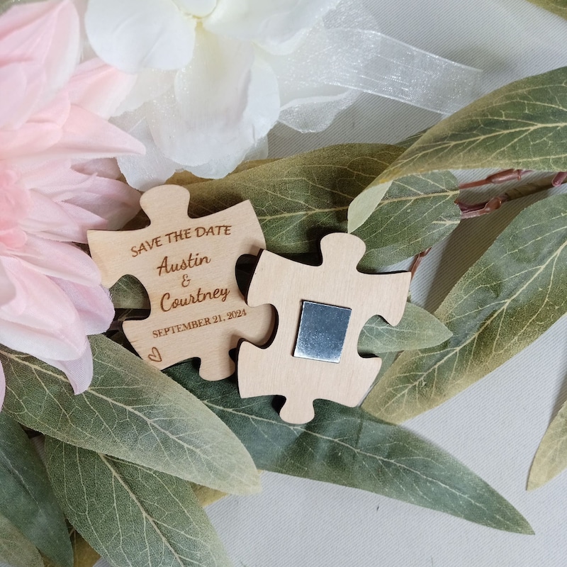 Puzzle Invitation - Etsy
