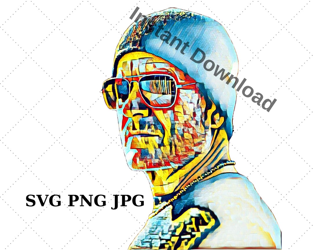 Rollo Tomassi Instant Download SVG, Photo Art, Vector, Silhouette, Pdf ...