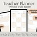 Teacher Planner Lesson Planner Academic Planner Teacher - Etsy
