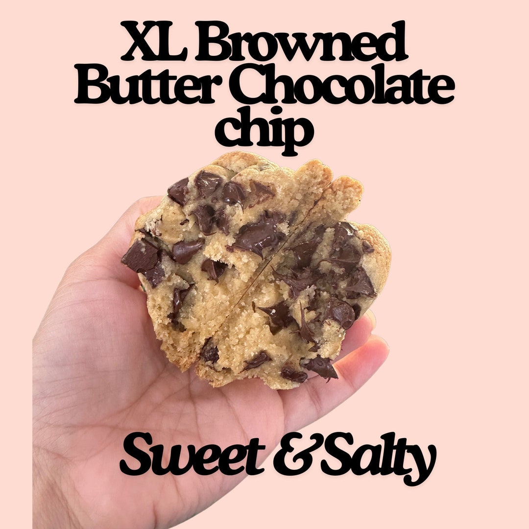 Browned Butter Chocolate Chip Cookie Recipe | Brown Butter Cookies ...