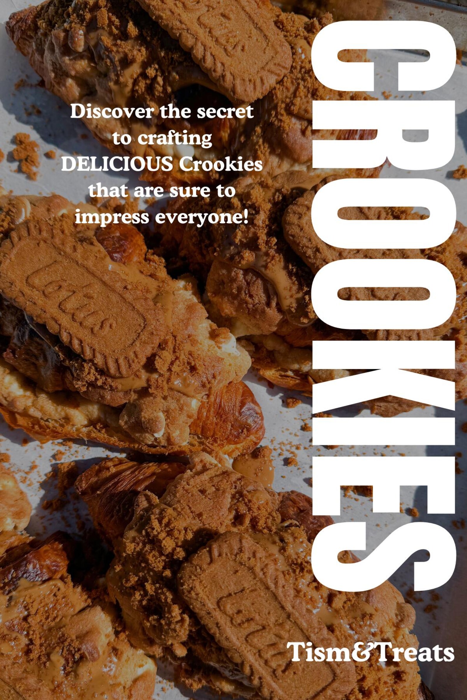 Crookie Recipe | Cookie Butter Cookies | Brunch Recipe | Fall Dessert ...