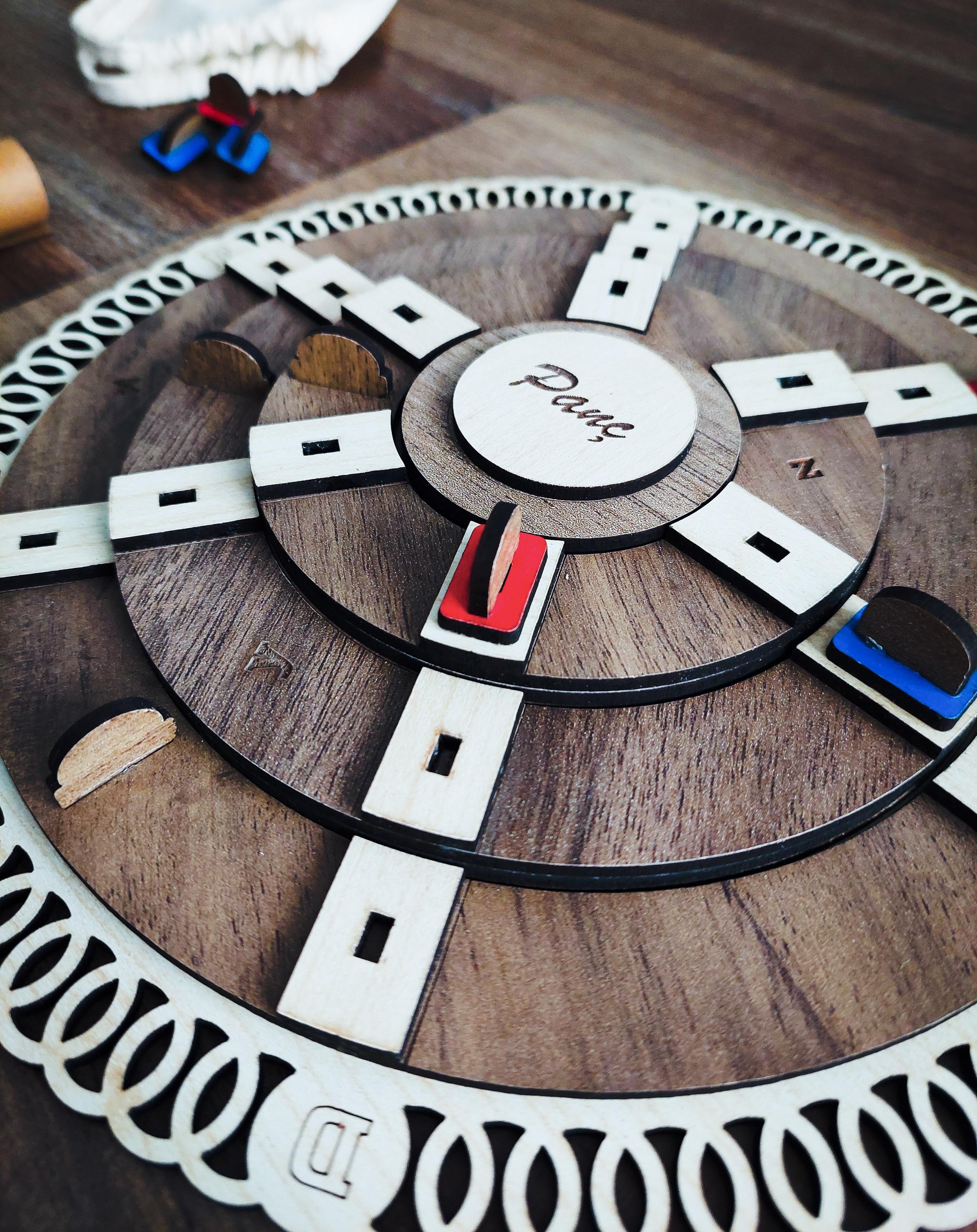 PANÇ, Turkish Board Game, Two-player Board Game, New Strategy Games ...