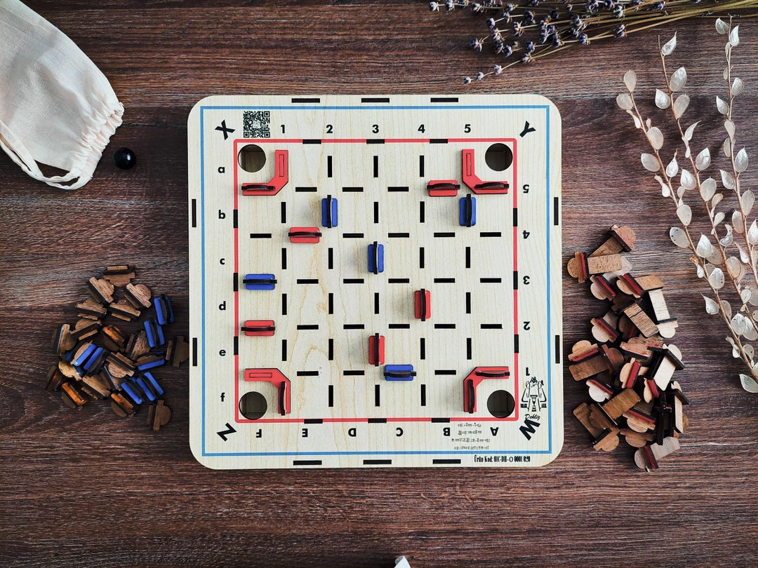 DEHLİZ, Turkish Board Game, Two-player Board Game, New Games, Unique ...