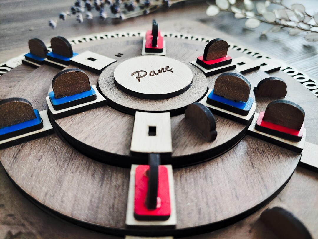 PANÇ, Turkish Board Game, Two-player Board Game, New Strategy Games ...