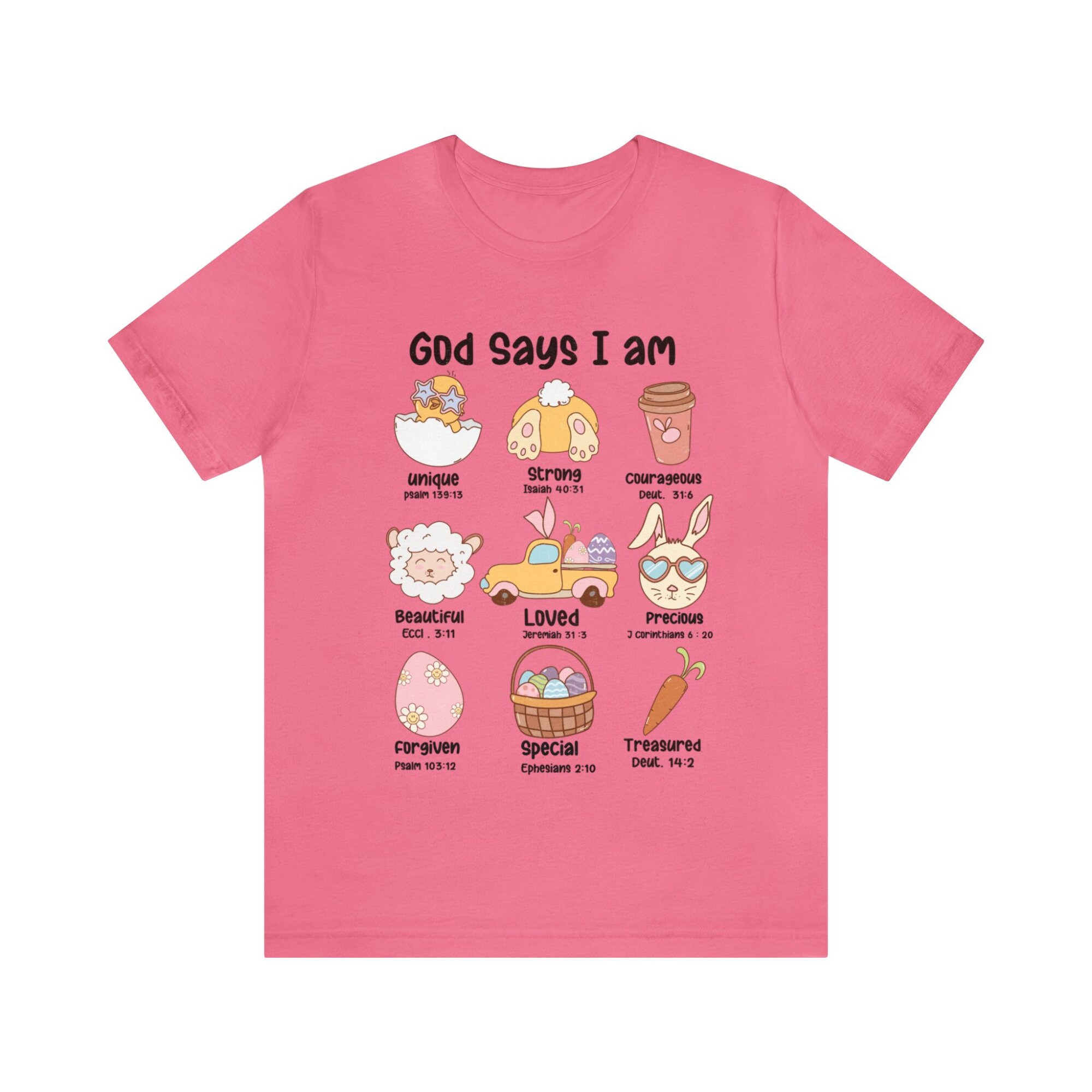 God Says I Am PNG Easter PNG Spring Easter Egg Easter Designs Png Happy ...