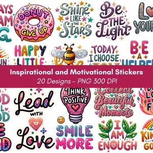 Quote Stickers - Etsy