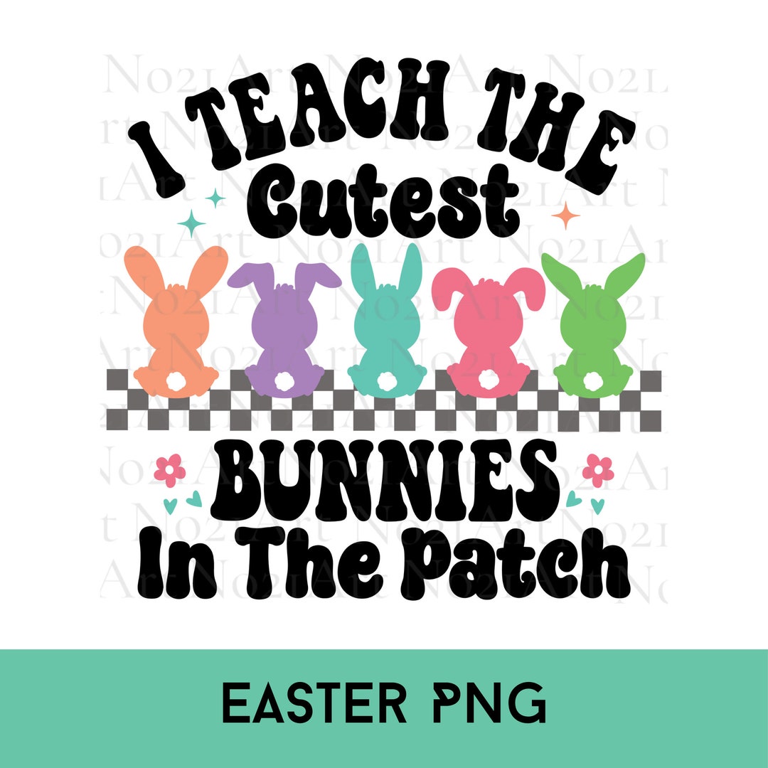 Easter Teacher SVG Easter PNG Gift for Teacher Svg Files Digital ...