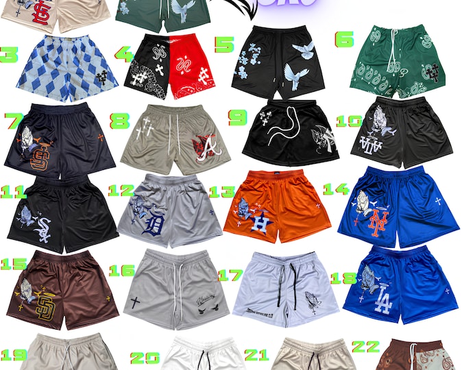 Men's Christian Gym Apparel, Jesus Basketball Shorts, Baptism Shorts ...