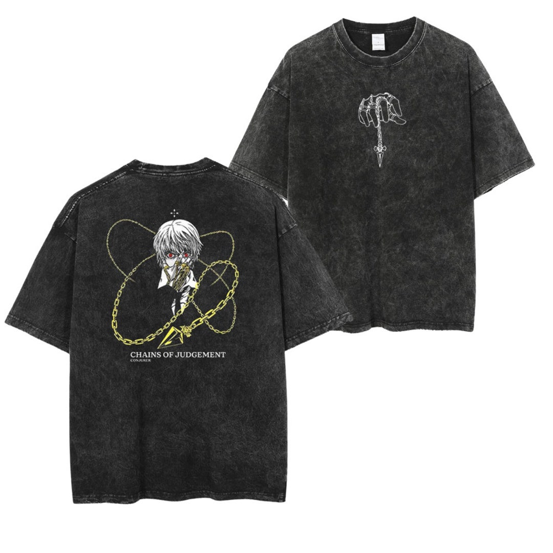Hunter X Hunter Vintage Shirt , Chains of Judgement - Etsy