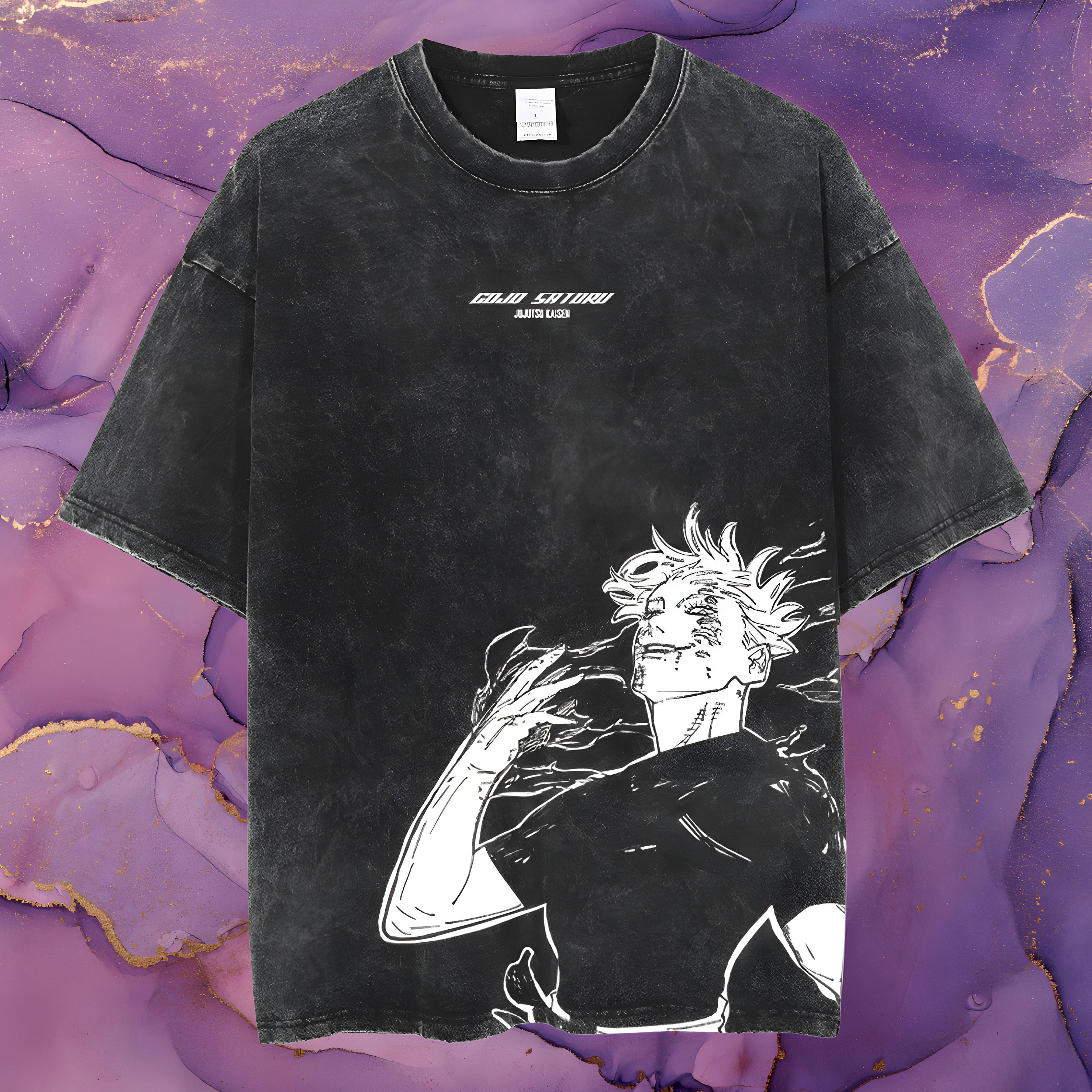 Jujutsu Kaisen T Shirt Gojo Shirt , Anime T Shirt , Vintage Shirt ...
