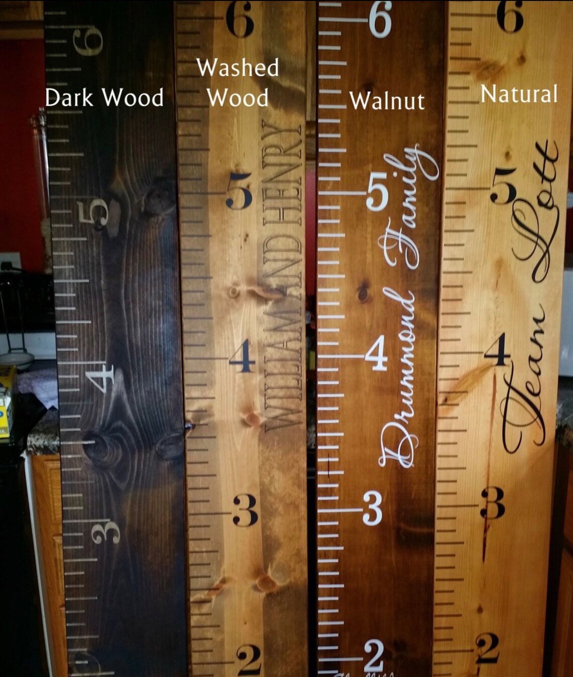Decorative Growth Chart Ruller - Etsy